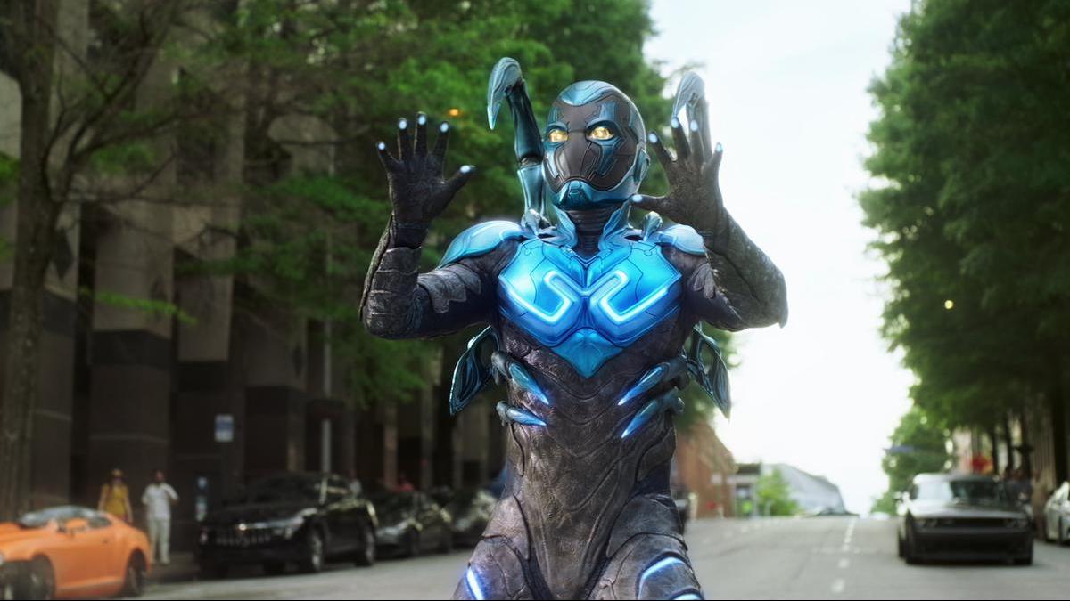 ‘Blue Beetle’ unseats ‘Barbie’ atop US box office - The Hindu